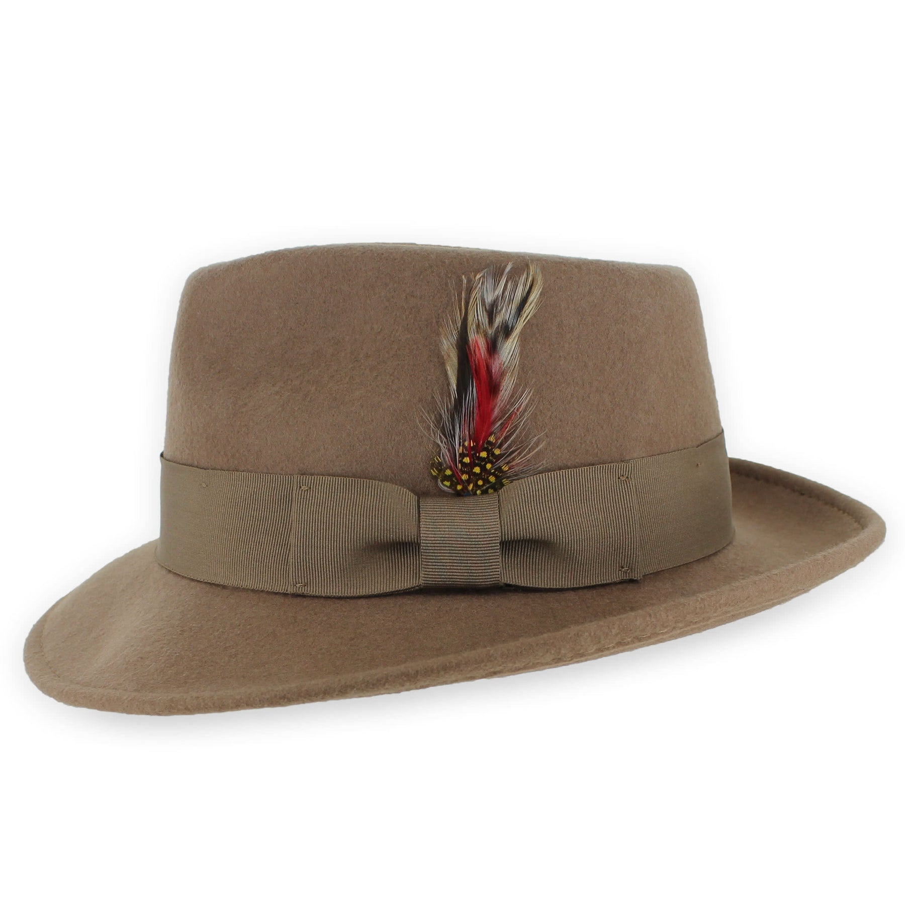 Belfry Gangster Classic Wool Fedora Hat#N#– Hats in the Belfry