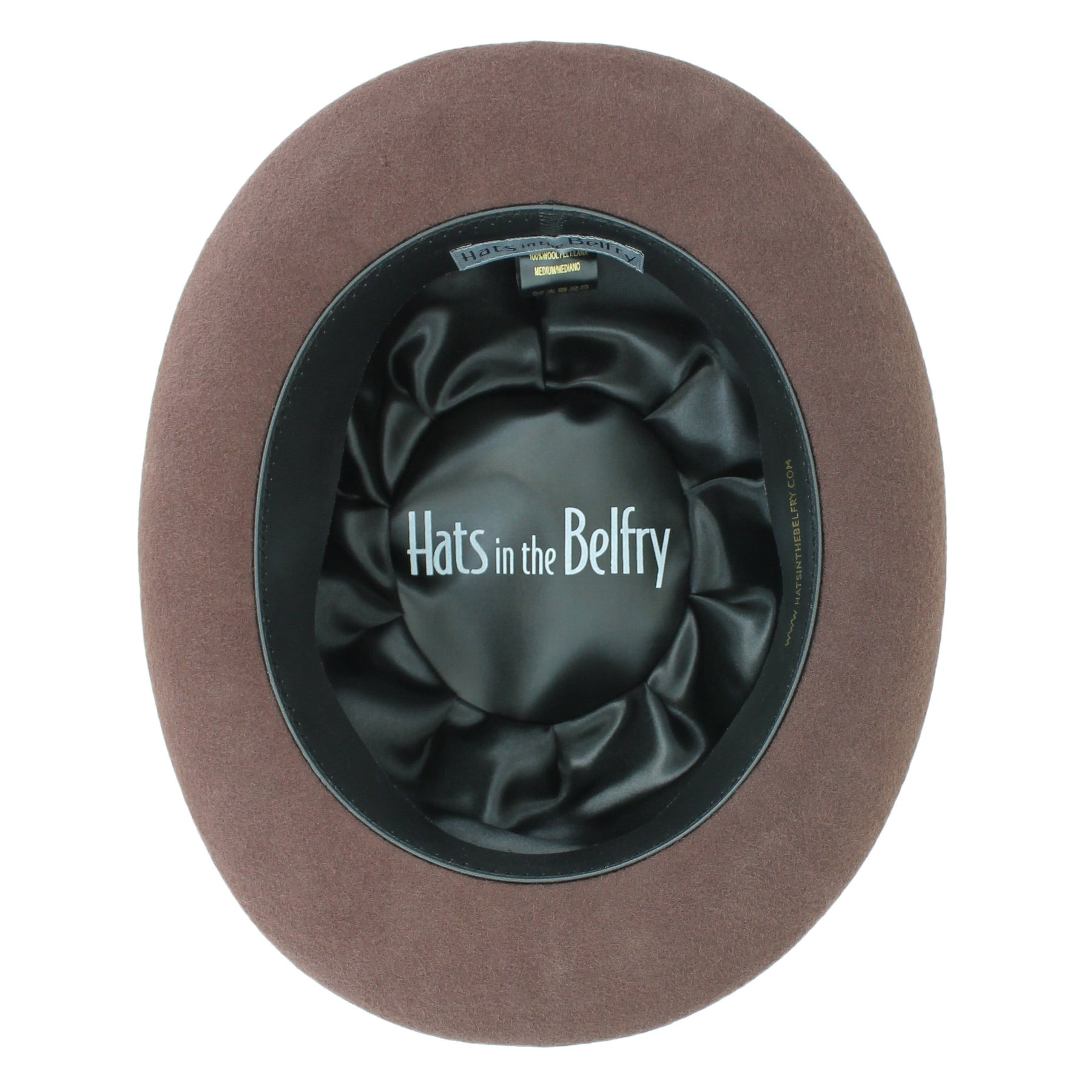 Buy Belfry Tammany Bowler Hat - 100% Wool Felt – Hats in the Belfry