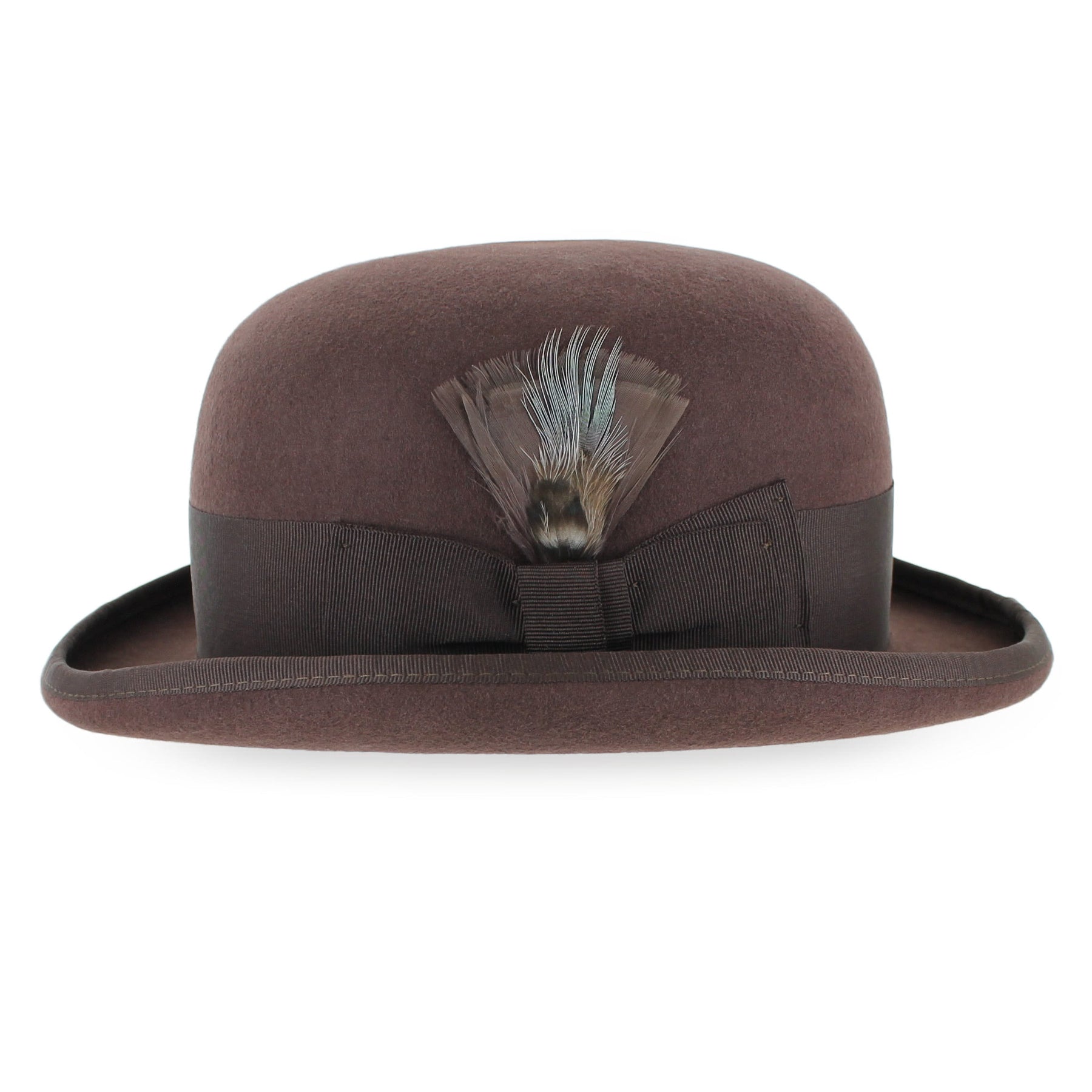 Buy Belfry Tammany Bowler Hat - 100% Wool Felt – Hats in the Belfry