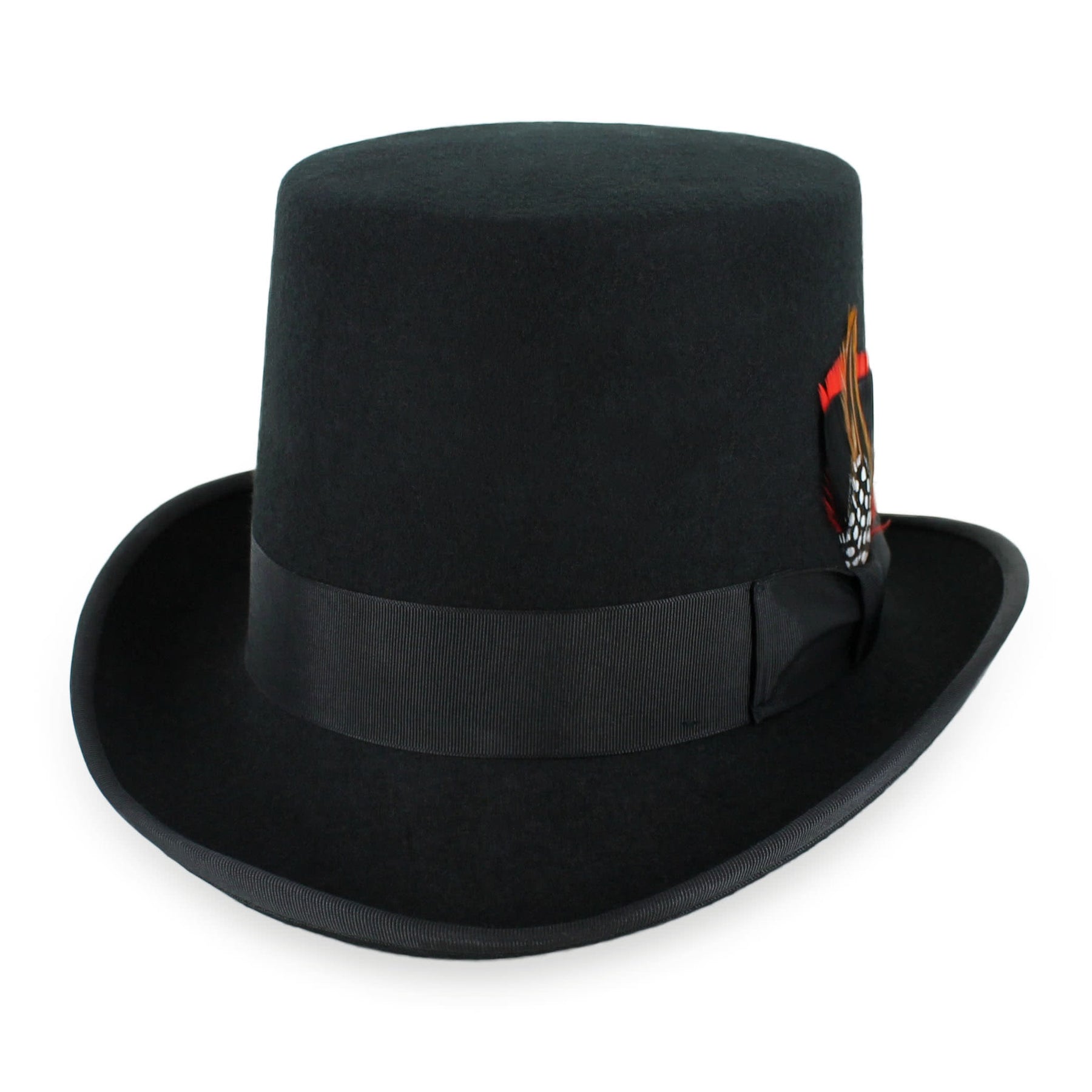 Belfry Topper Men’s Felt Top Hat – Classic Formal Costume Hat – Hats in ...