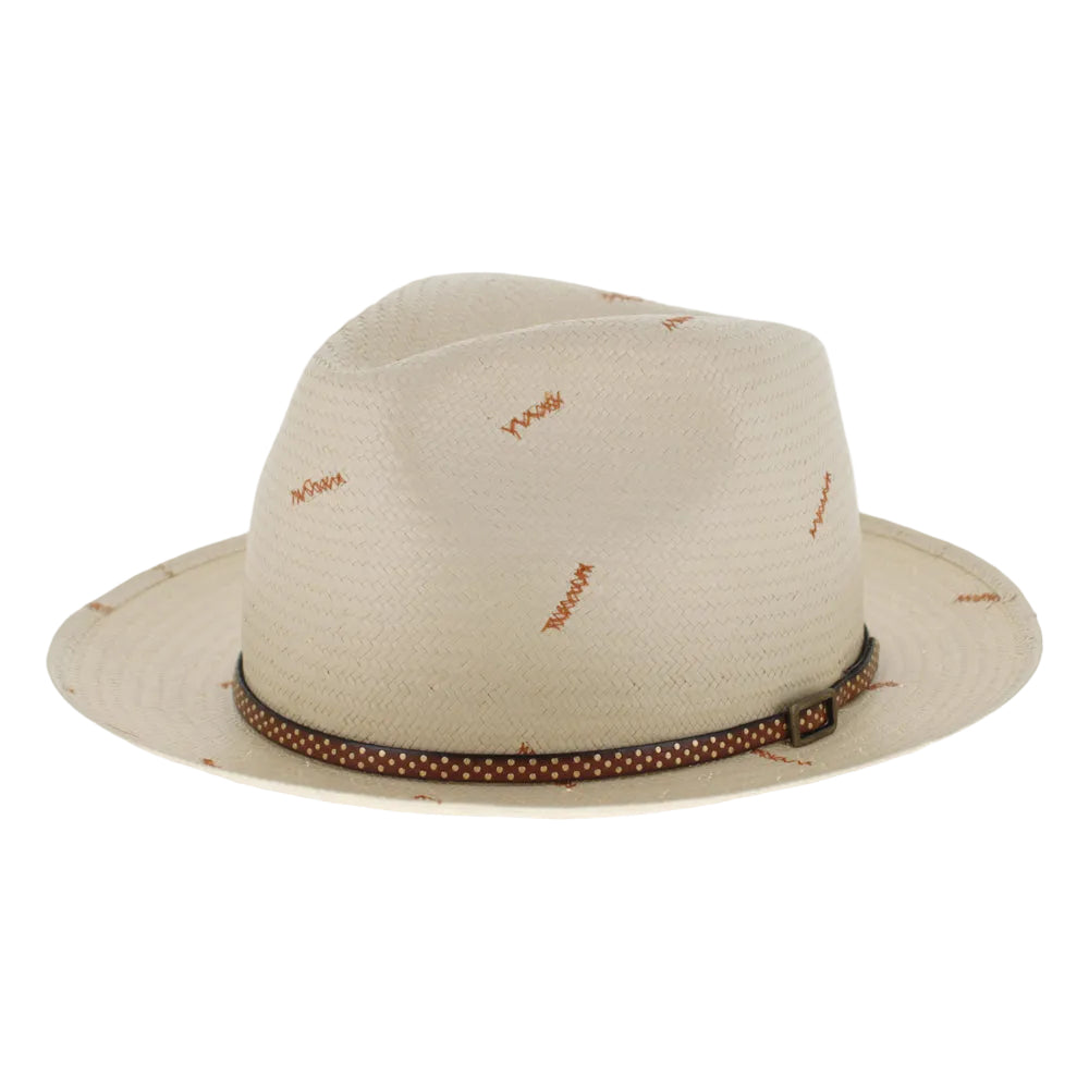 Buy Belfry Grosso Straw Fedora Hat – Hats in the Belfry