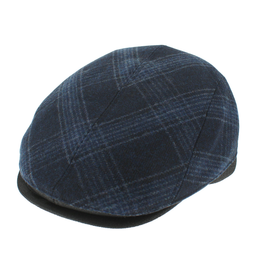Belfry Positano Men’s Classic Flat Cap Plaid Wool Blend Ivy Hat – Hats ...
